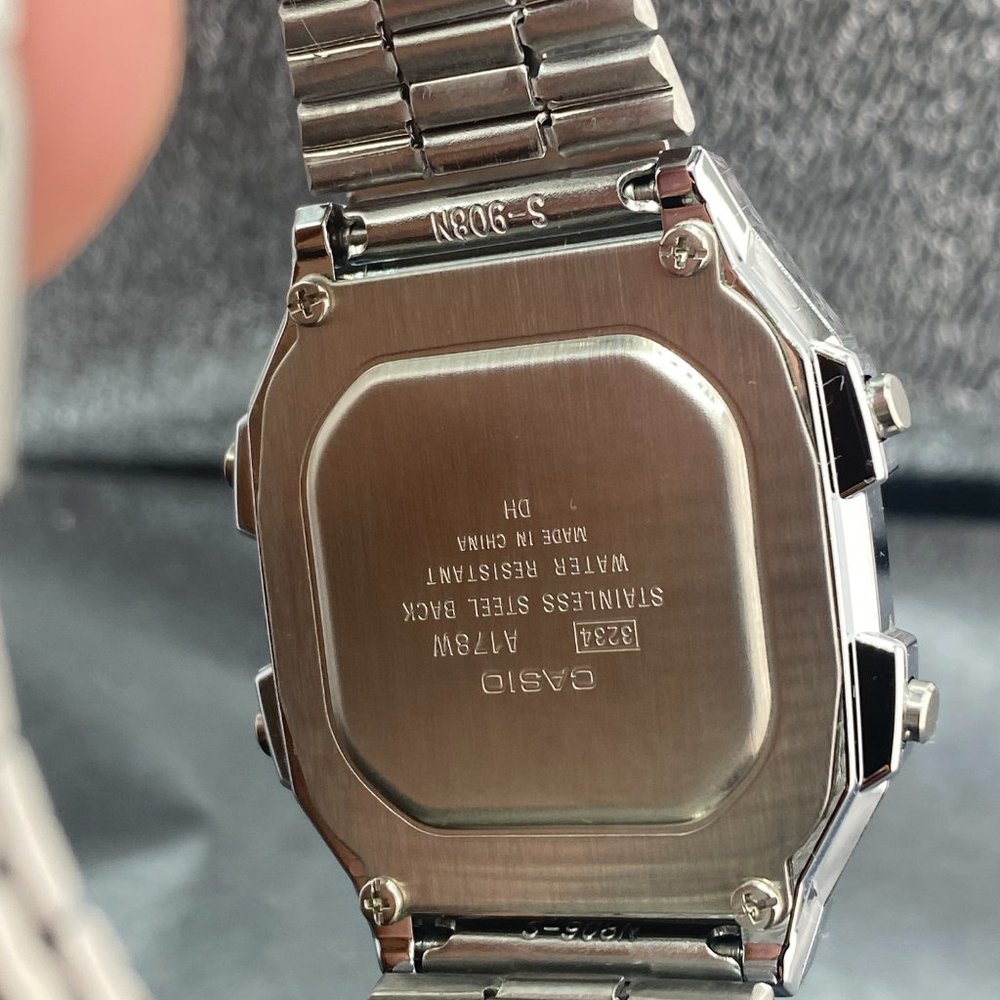 Casio Classic Style Digital Watch , 35mm Diameter . A… - Gem